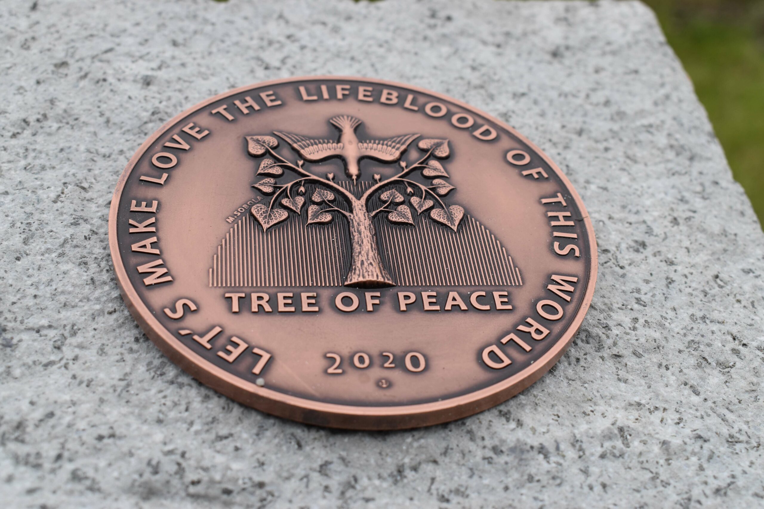 First COVID-19 Tree of Peace was planted in Slovakia - Tree of peace ...