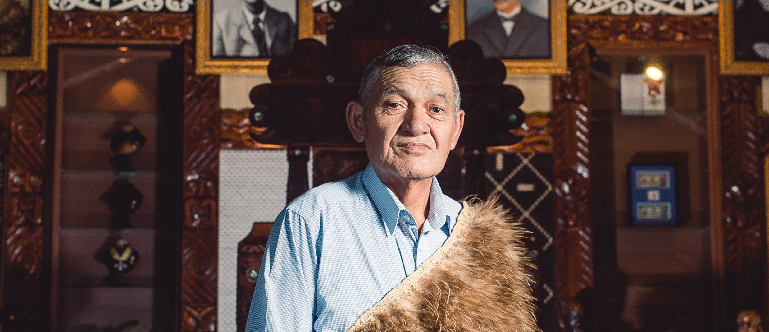 The Maaori King is a new Friend of Peace - Tree of peace / Strom pokoja