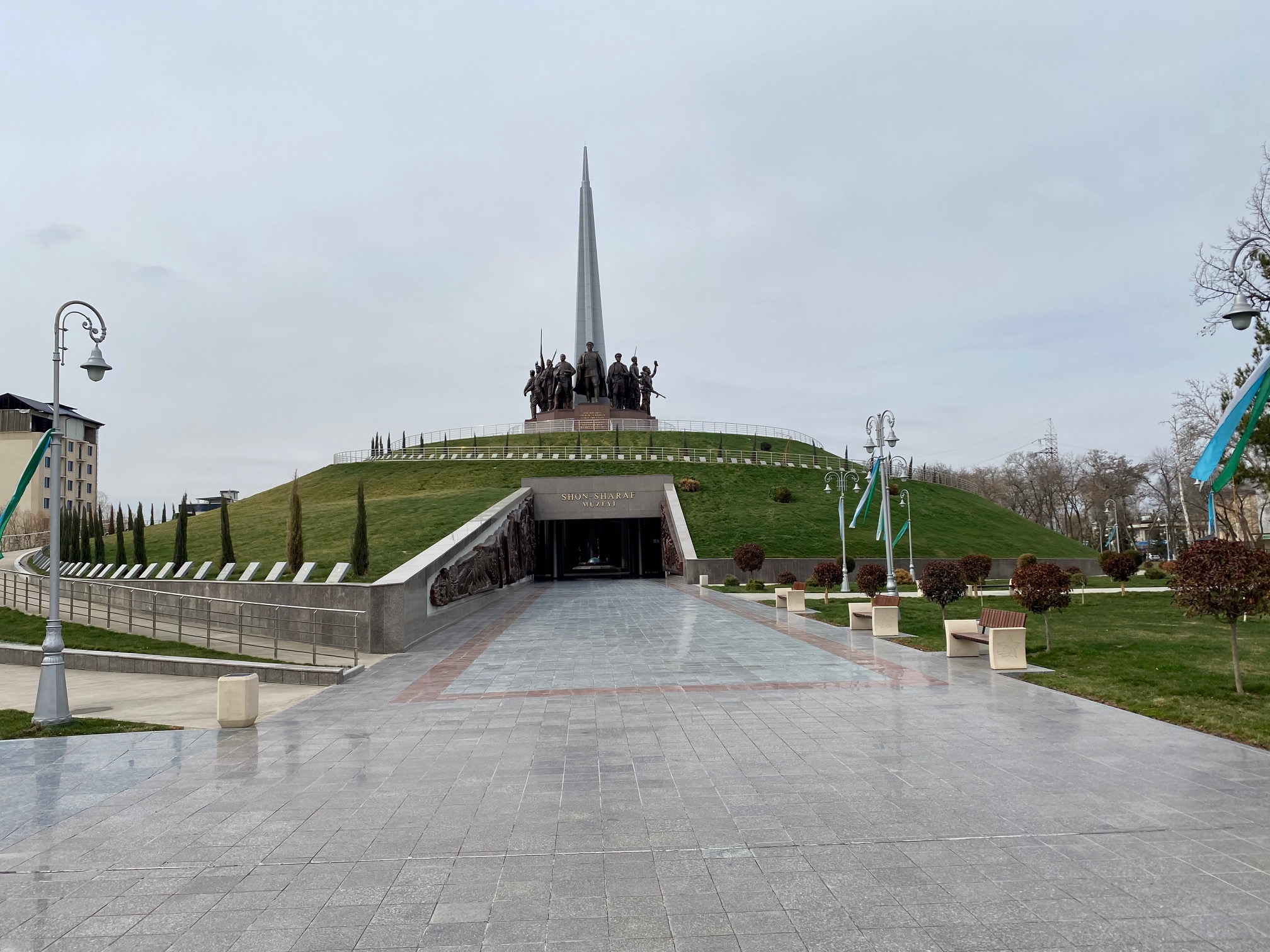 The Sixteenth Tree of Peace was planted in Uzbekistan - Tree of peace ...