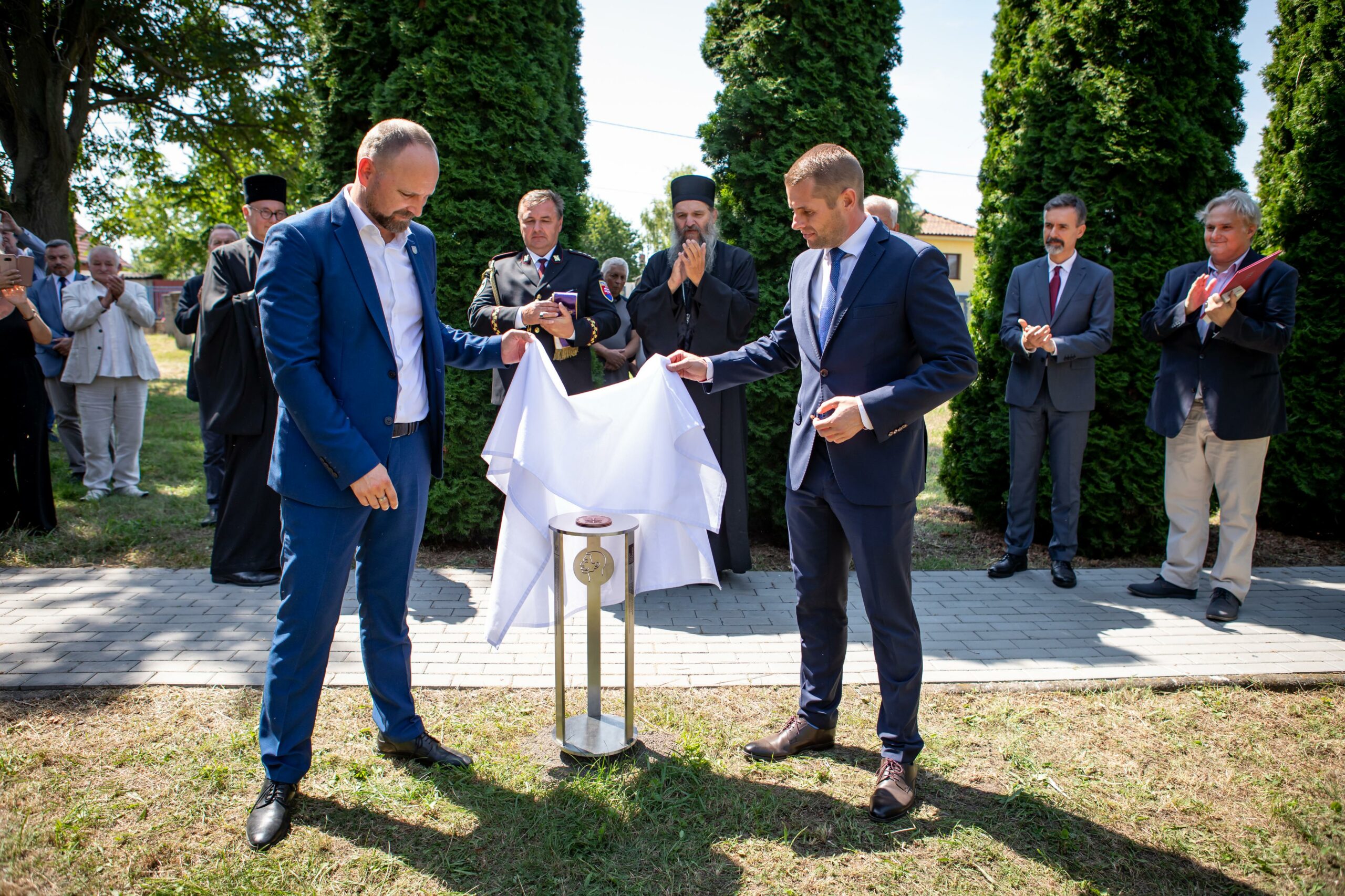 Planting of the 18th Tree of Peace in Veľký Meder, Slovakia - Tree of ...