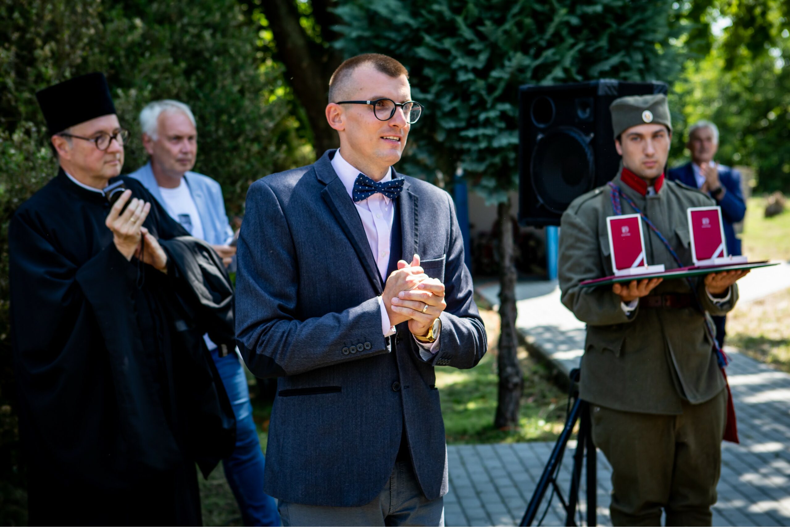 Planting of the 18th Tree of Peace in Veľký Meder, Slovakia - Tree of ...