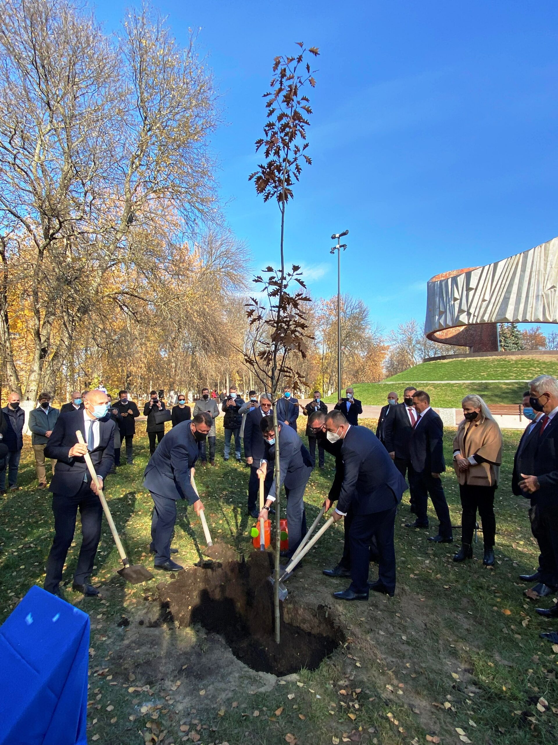 Minister of Foreign Affairs of Slovakia was awarded Memorial Medal of ...