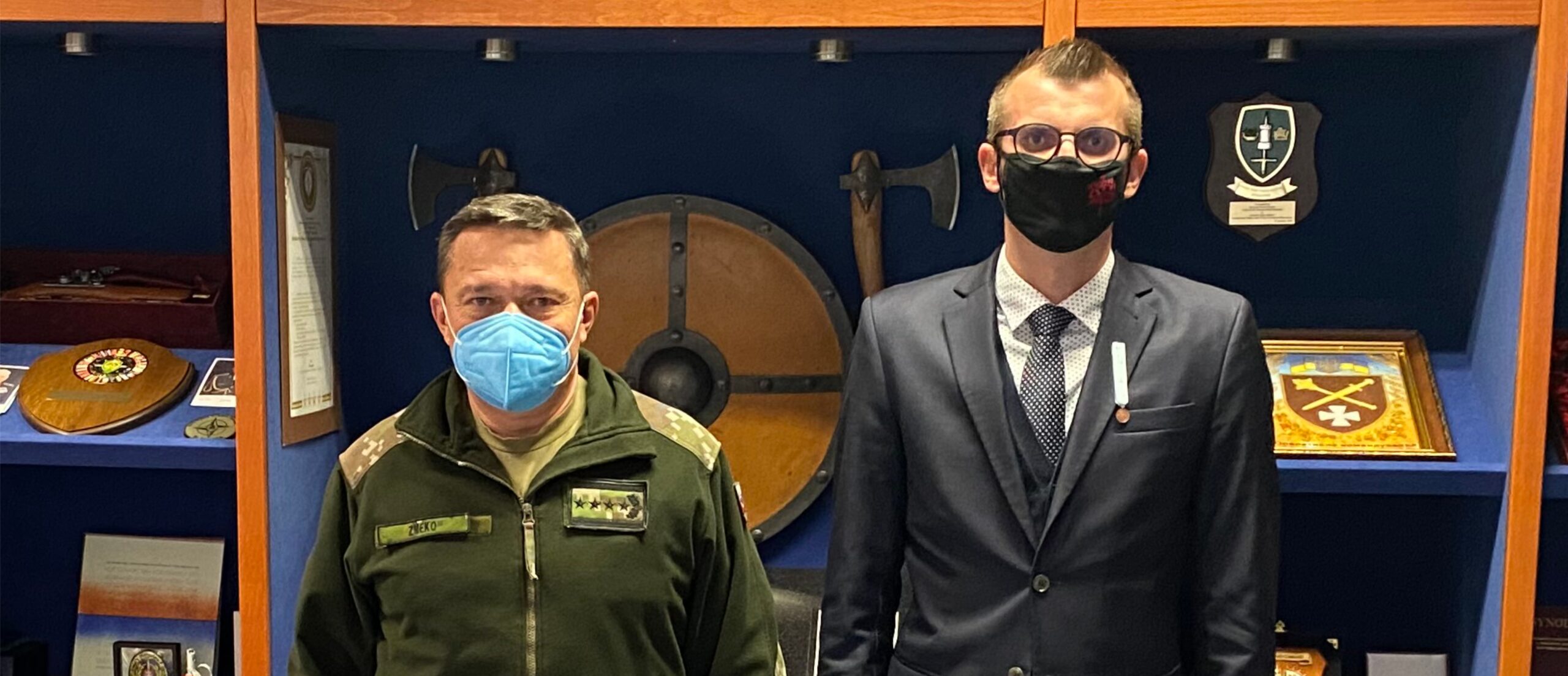 Meeting with the Chief of the General Staff of the Armed Forces of the ...