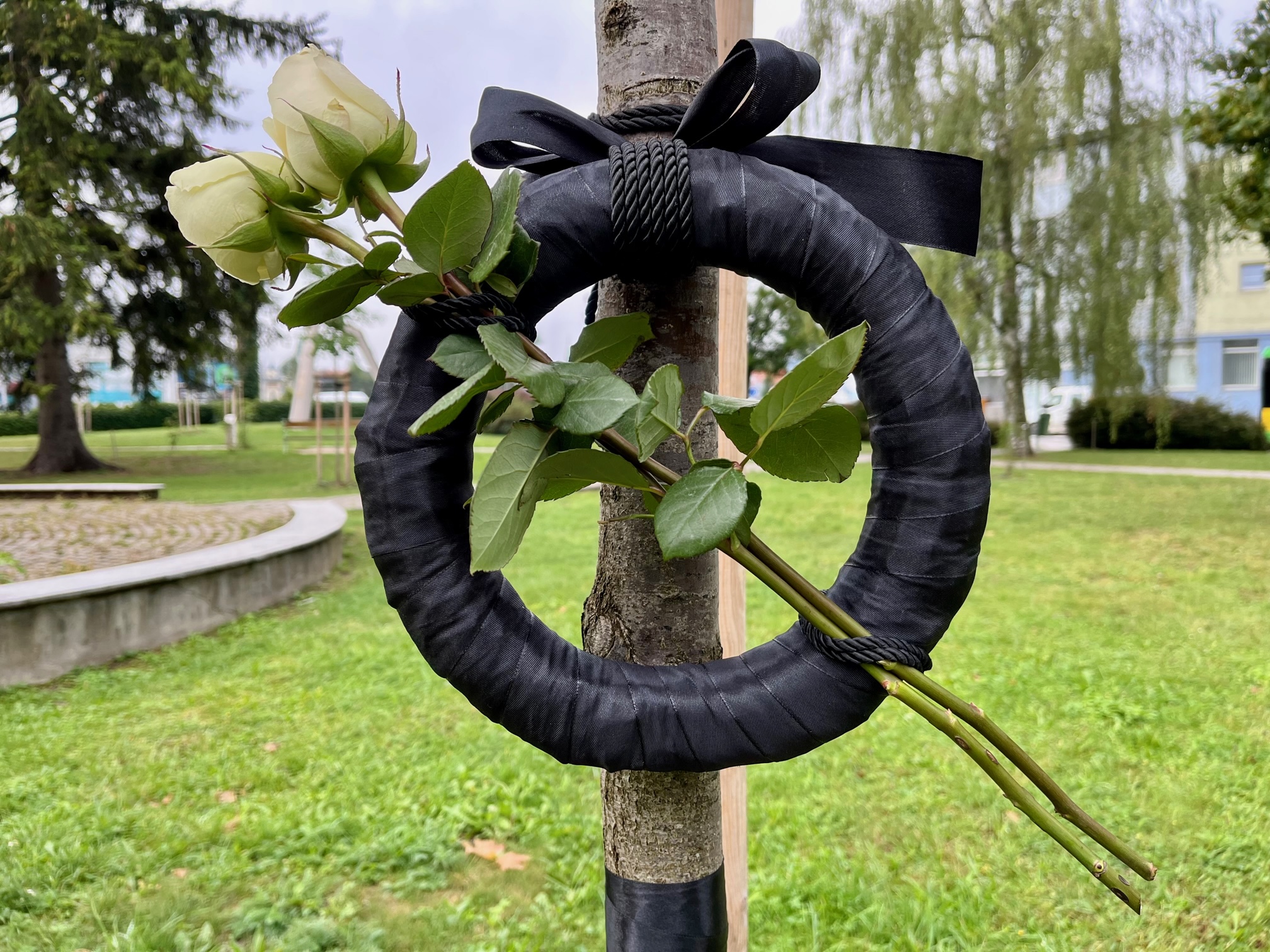 Memory of Her Late Majesty Queen Elizabeth II - Tree of peace / Strom ...