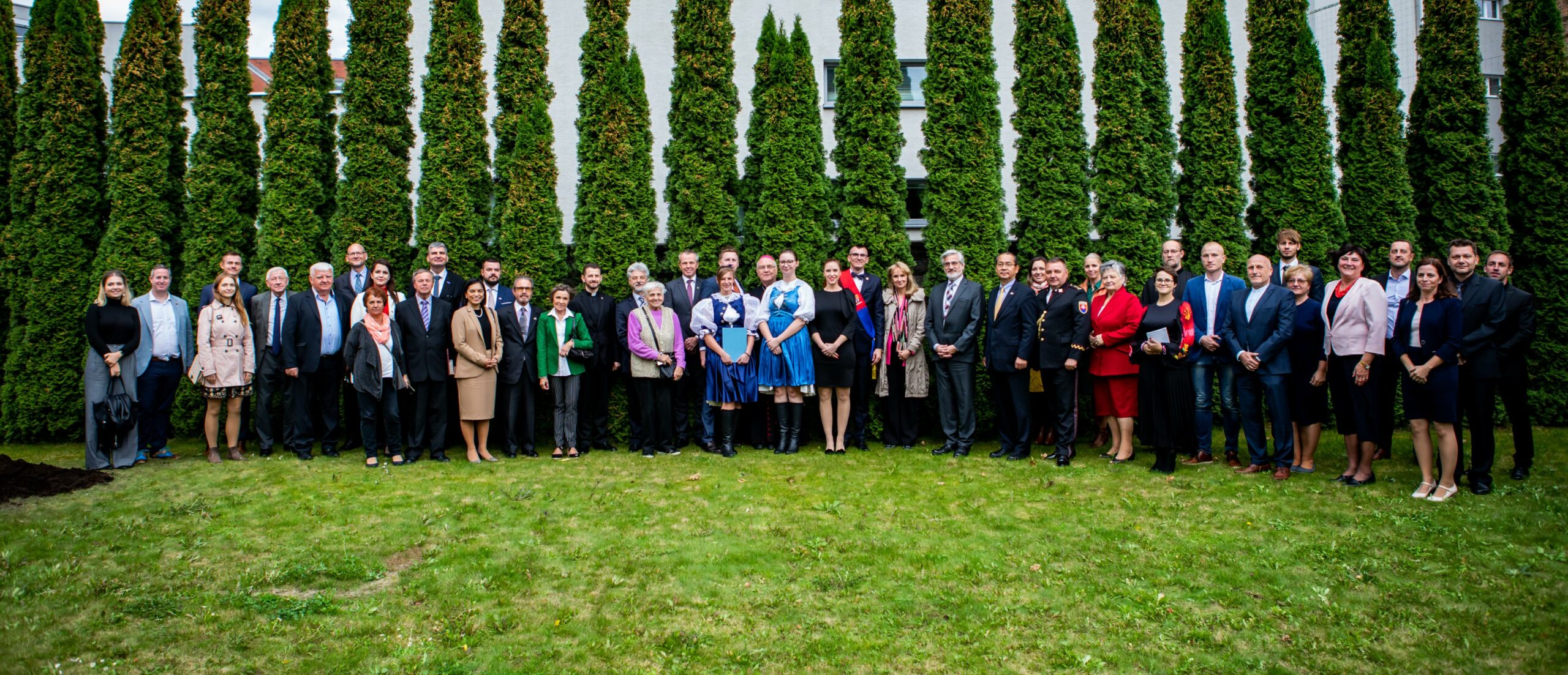 4th anniversary of the Tree of Peace with international participation ...