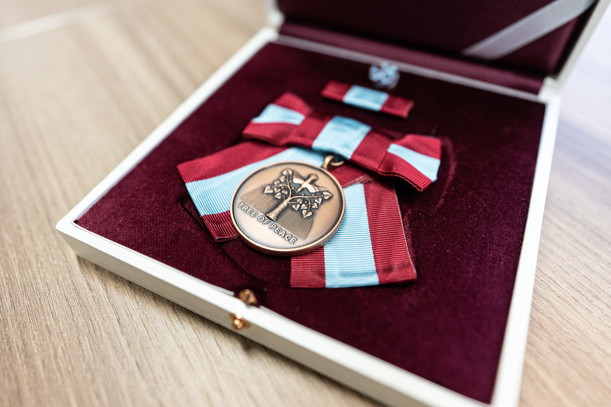 The President of Žilina Region received the Tree of Peace Memorial ...