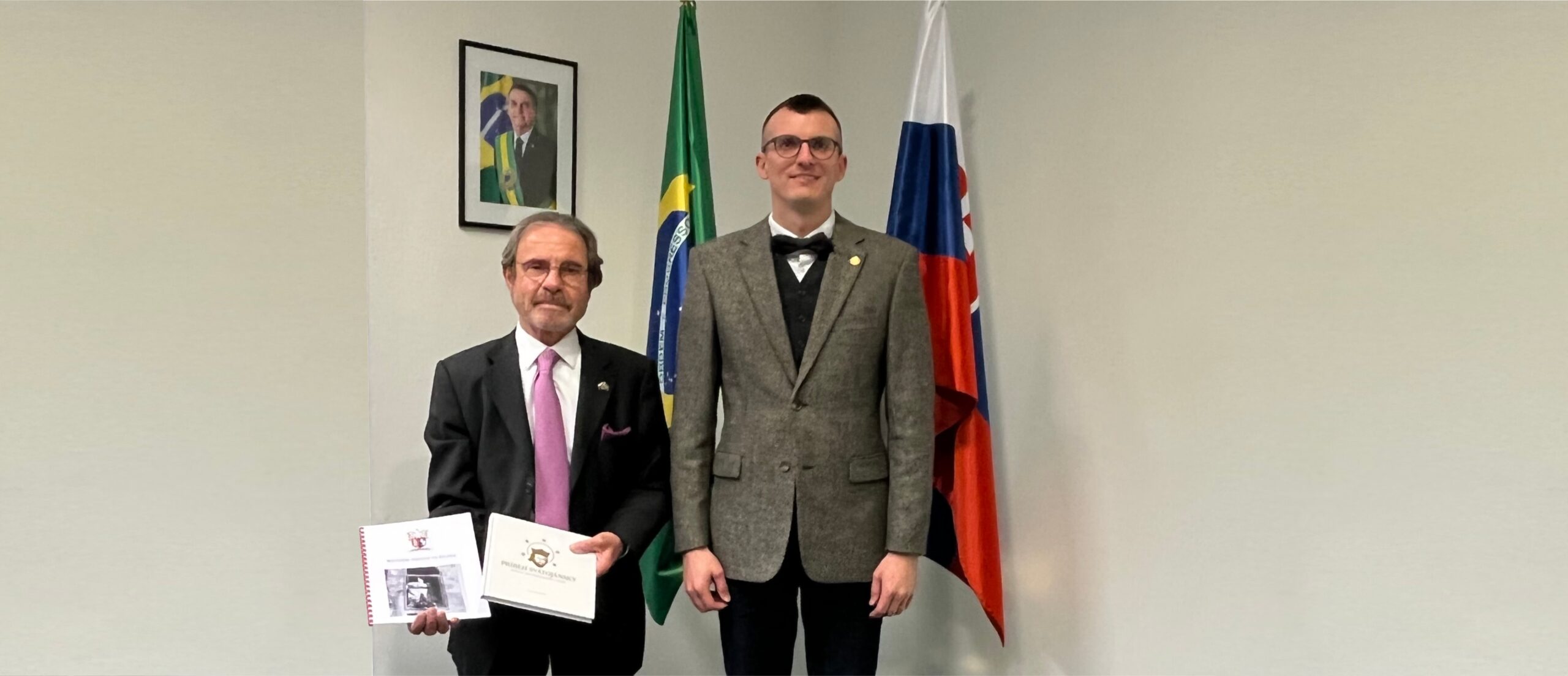 Meeting with Brazilian Ambassador Eduardo Gradilone - Tree of peace ...