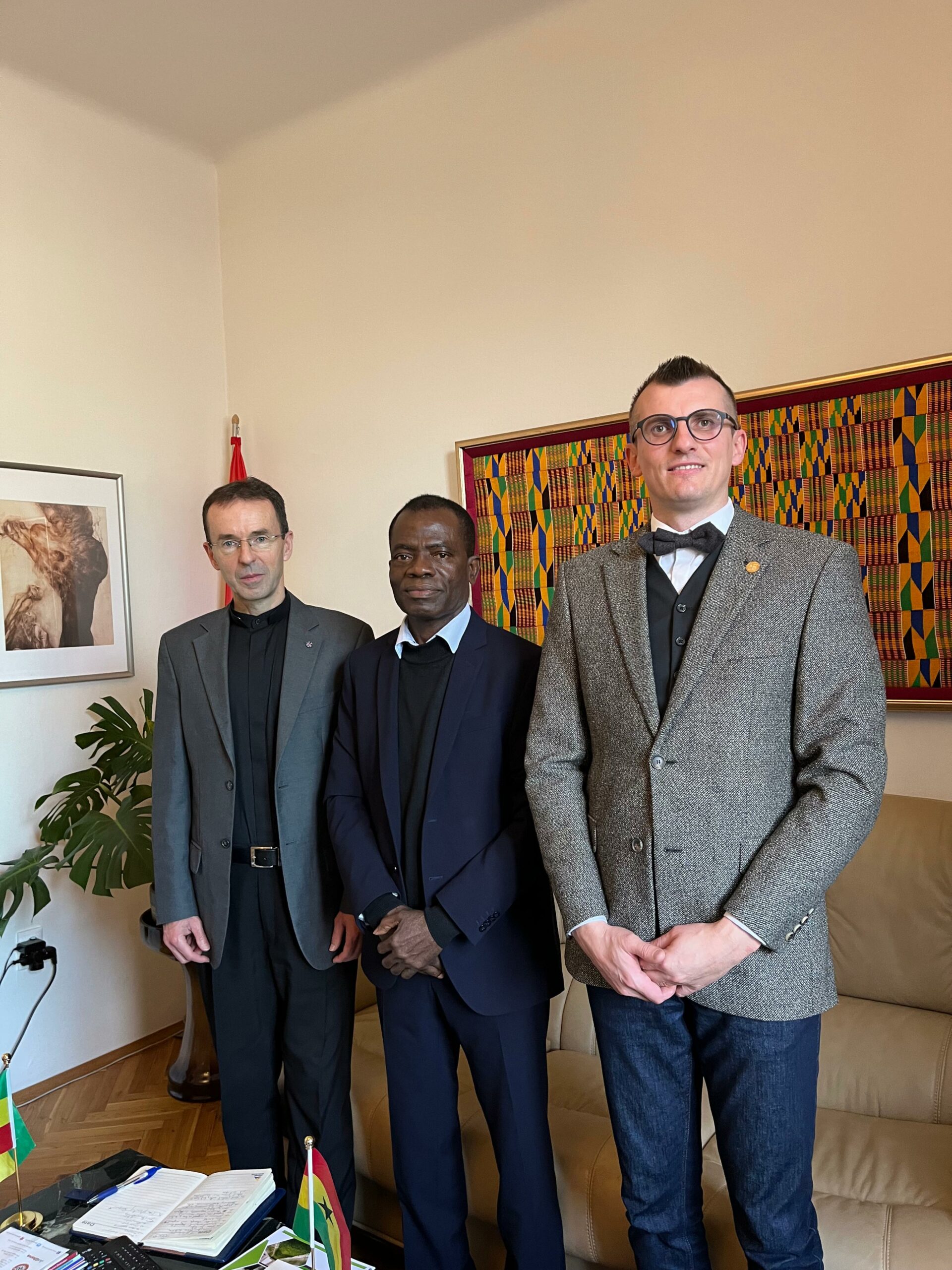 Meeting at the Embassy of the Republic of Ghana in Prague - Tree of ...