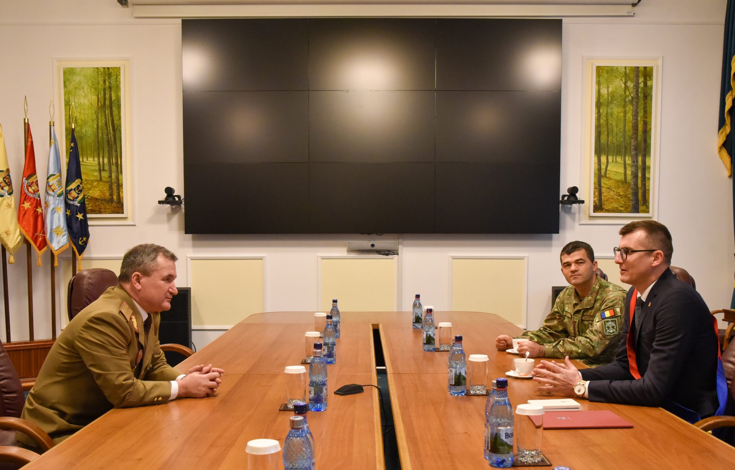 Chief of Defence Staff of Romania was awarded the high honour of ...