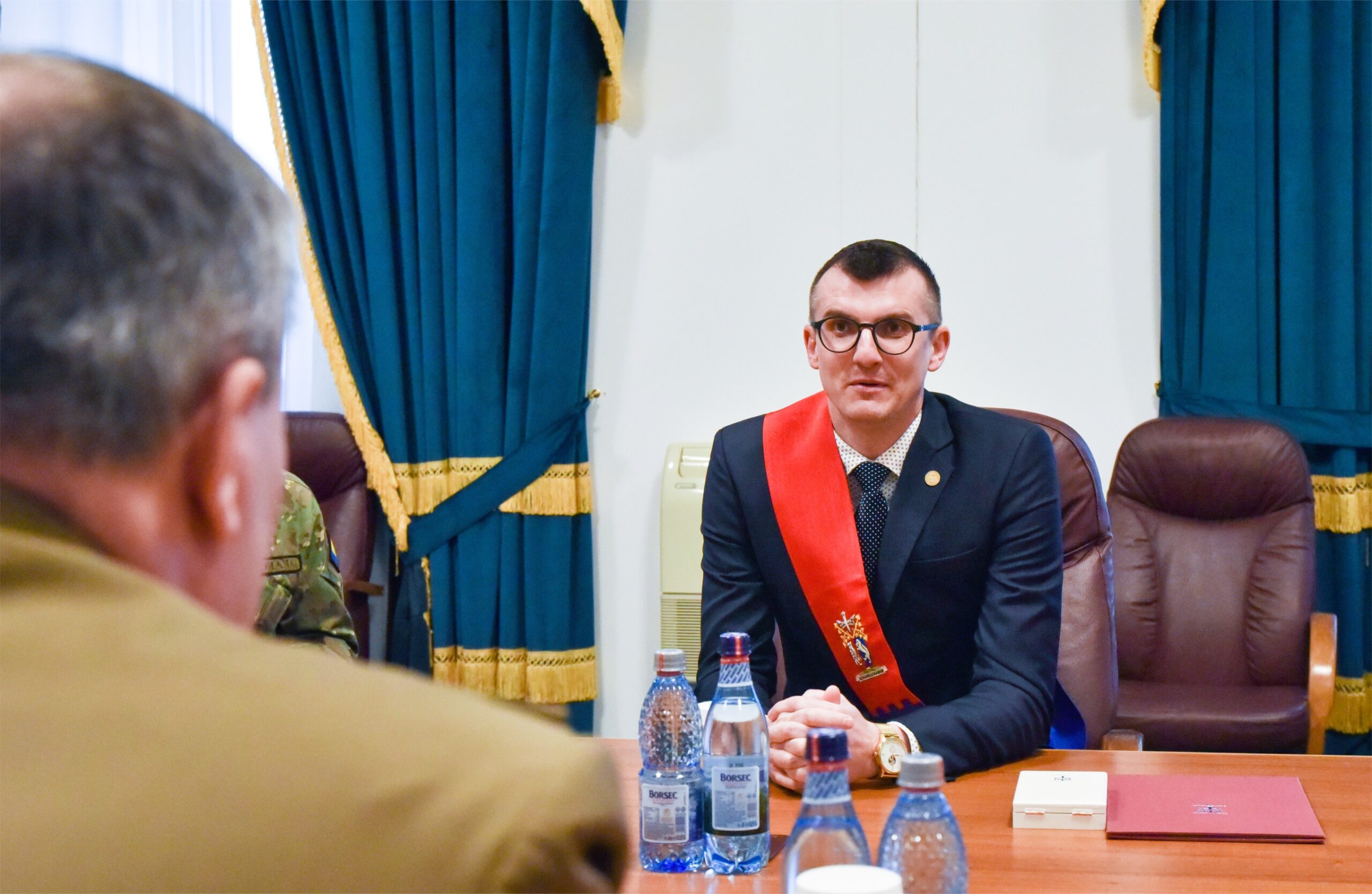 Chief of Defence Staff of Romania was awarded the high honour of ...