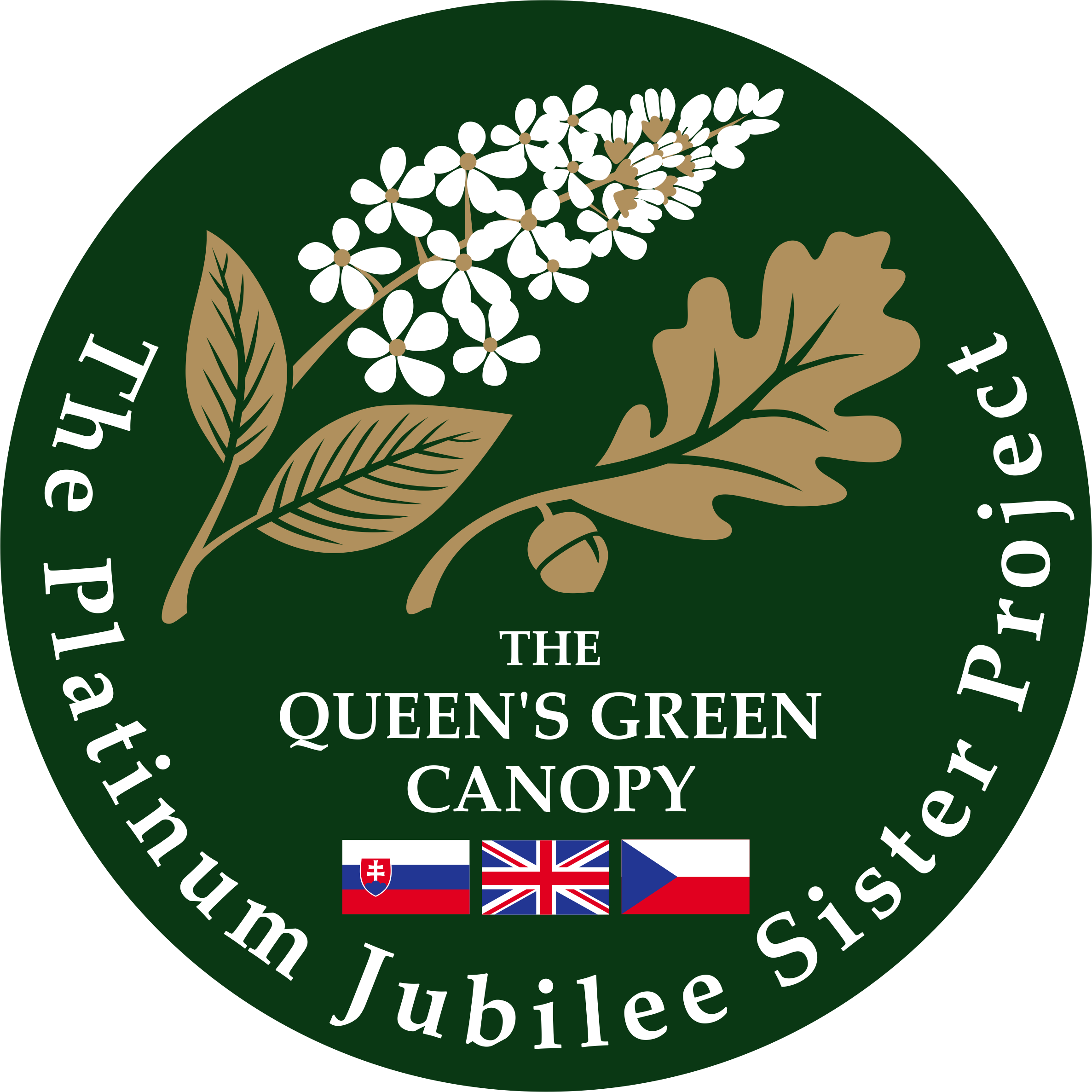 Platinum Jubilee Sister Project - Tree of peace / Strom pokoja