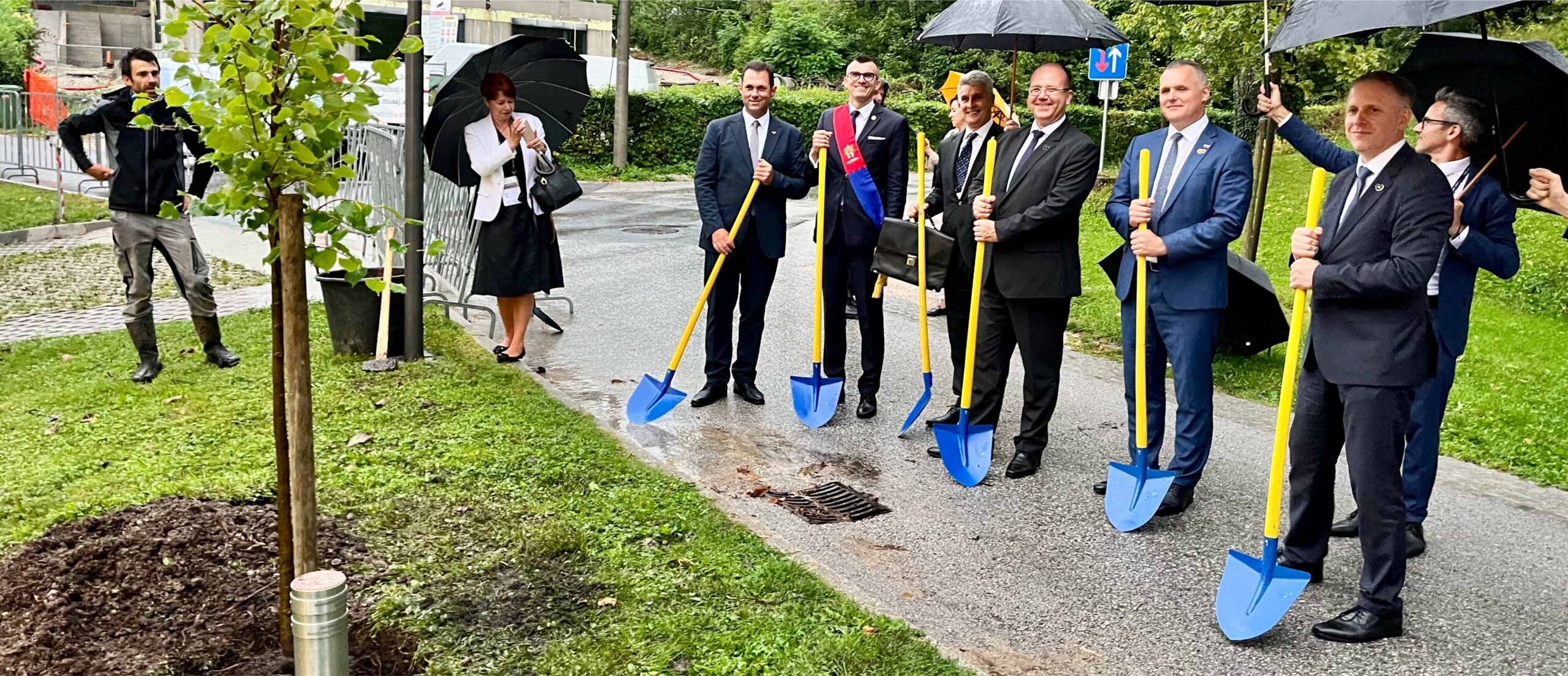 The 33rd Jubilee Tree of Peace was planted in Slovenia - Tree of peace ...