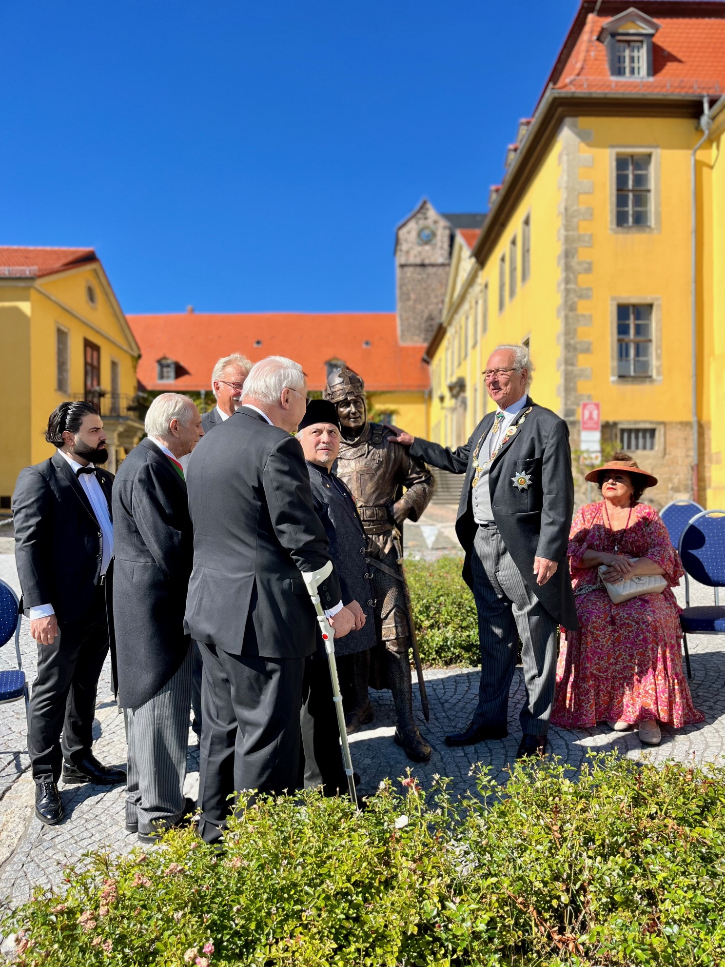 Solemn Investiture of the House Order of Albert the Bear - Tree of ...