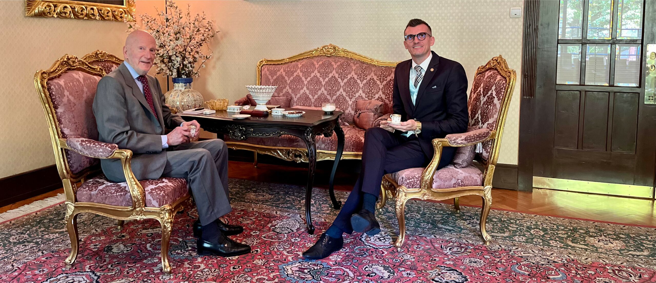 HM Tsar Simeon II of the Bulgarians became the laureate of the highest ...