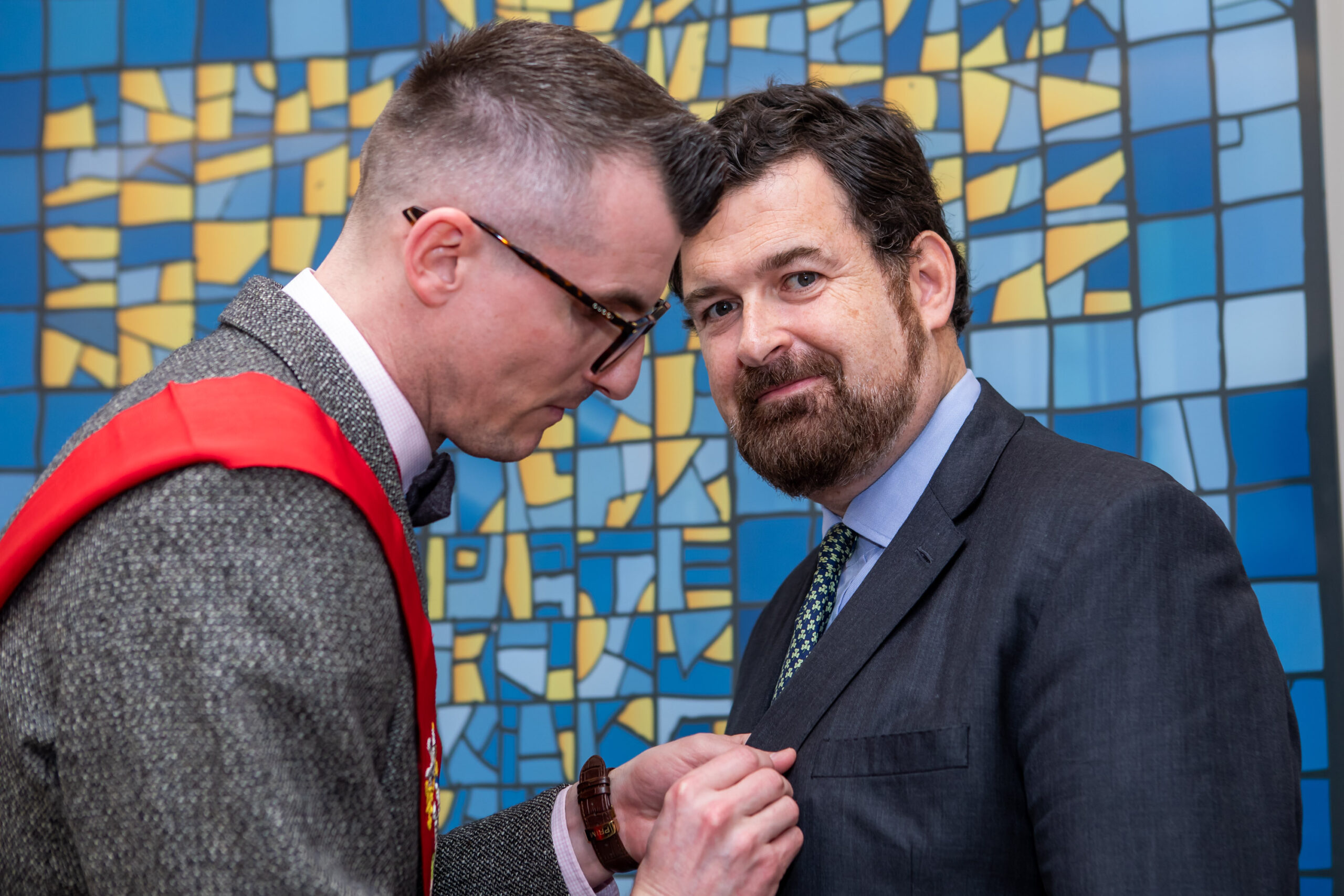 The Memorial Medal of the Tree of Peace was awarded to Mr Anthony ...